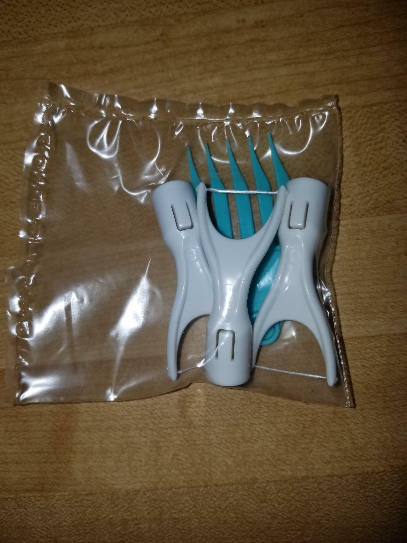 From New Box 1 Pack of 3 Oral B Hummingbird Flosser Head Refills & 5 ...