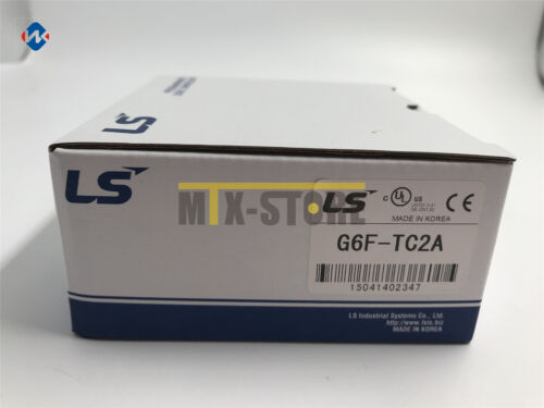 1pcs BRAND NEW ONES LSIS G6F-TC2A PLC Module | eBay
