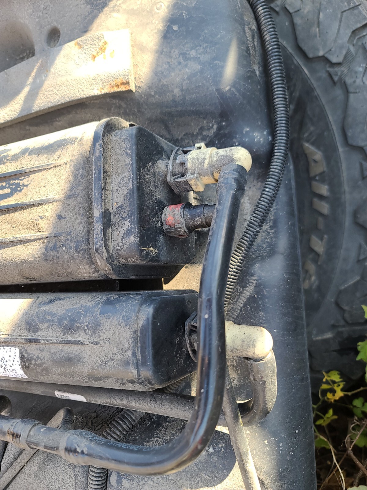 2012-Fuel Vapor Canister GMC Fits Acadia Outlook Traverse Enclave OEM ...