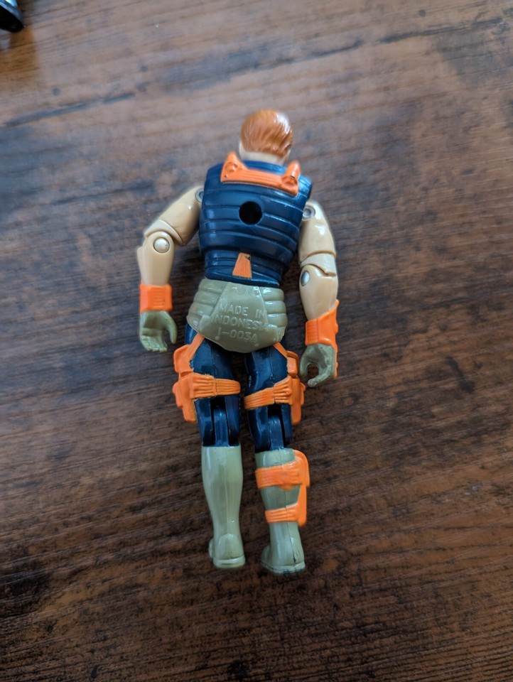 Vintage 1992 Hasbro G.I. Joe Muskrat v3 Action Figure GI Joe ARAH | eBay