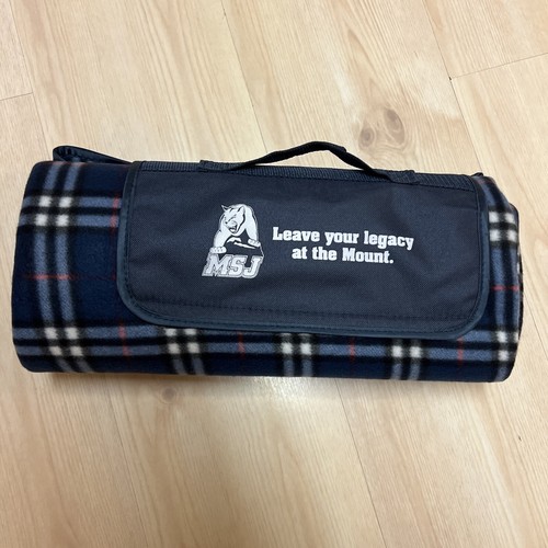 Hitwear MSJ Stadium Seat Blanket “Leave Your Legacy At The Mount” 52” X ...