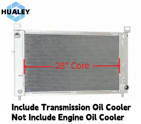 28'' Radiator for Chevy Silverado Tahoe Suburban GMC Sierra Yukon 4.3L ...