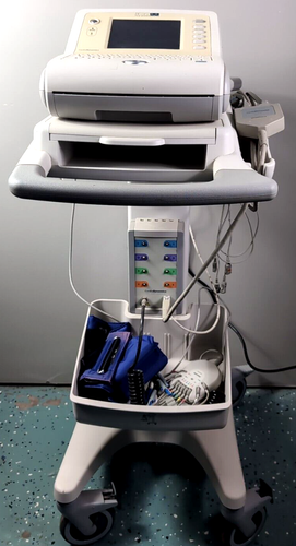 PHILLIPS BIOZ DX ICG DIAGNOSTICS ECG / EKG CARDIOGRAPH, W/ Accessories ...