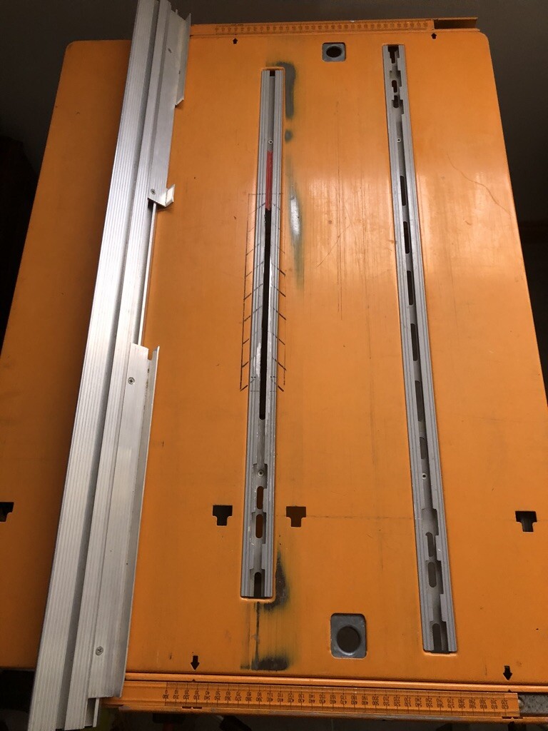 Triton 2000 WorkCentre/ Work Bench With Makita 5903/235mm/2200W ...