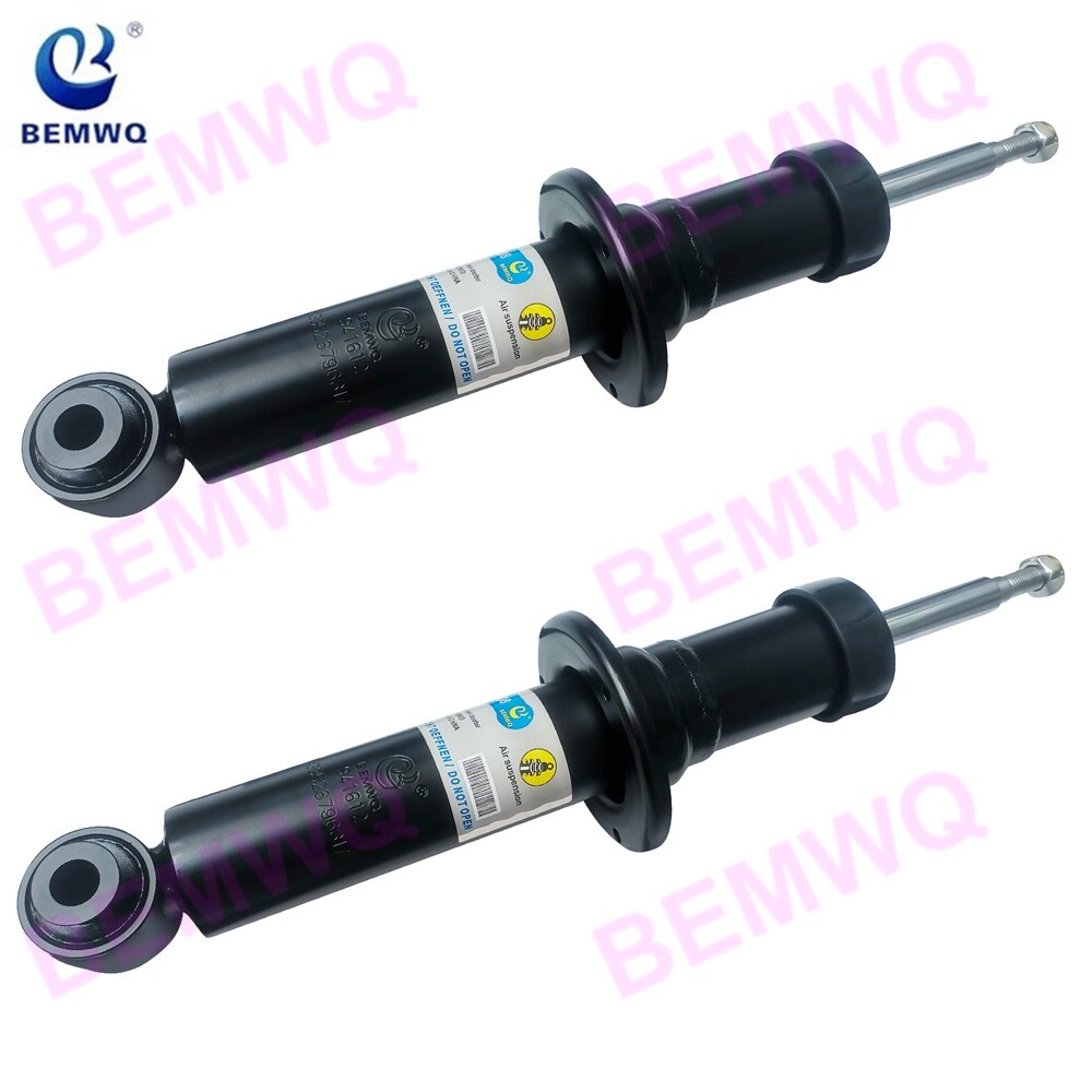 Pair Set of 2 Rear Shock Absorbers For BMW 11-17 X3 F25 15-20 X4 F26 ...