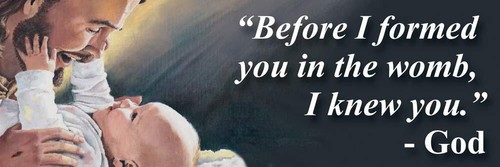 Before I Formed You Pro-Life Bookmark (Pack of 100) | eBay