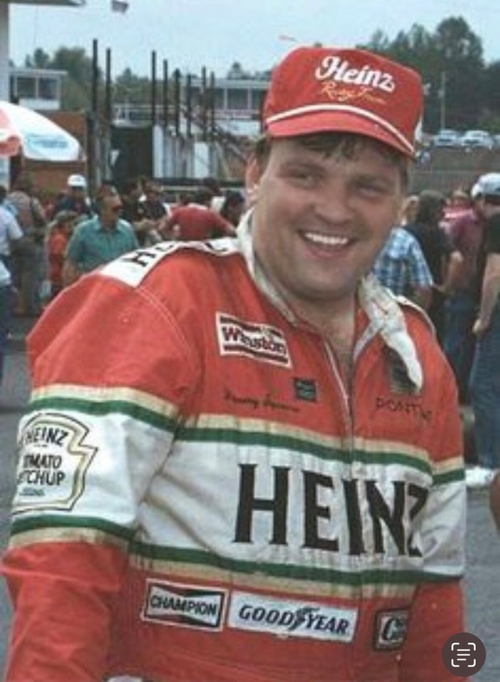 Jimmy Spencer Vintage Nascar Race Used worn Heinz Helmet | eBay