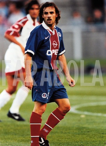 Photo de presse vintage Football, Psg , Marco Simone, Années L. , | eBay