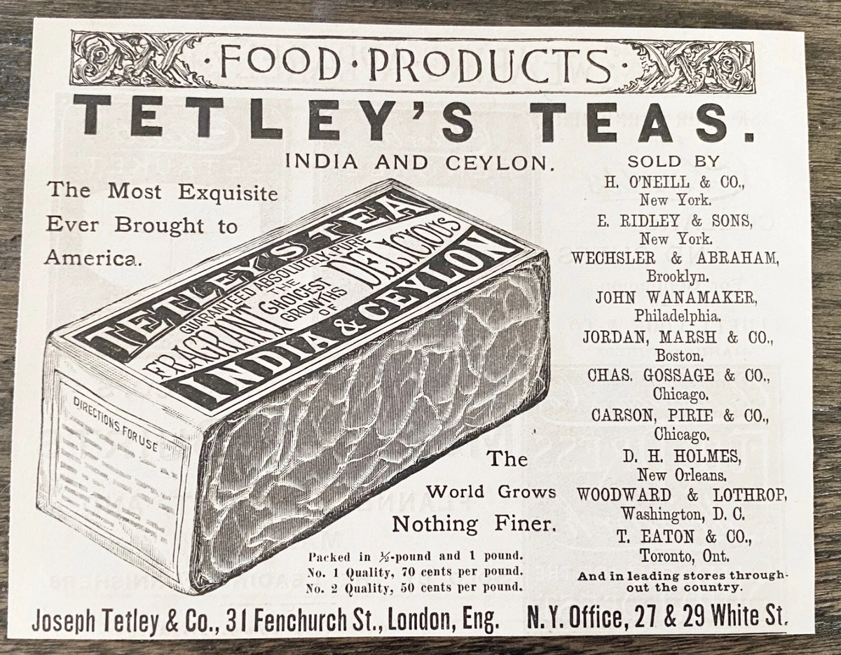 Victorian Era Ads