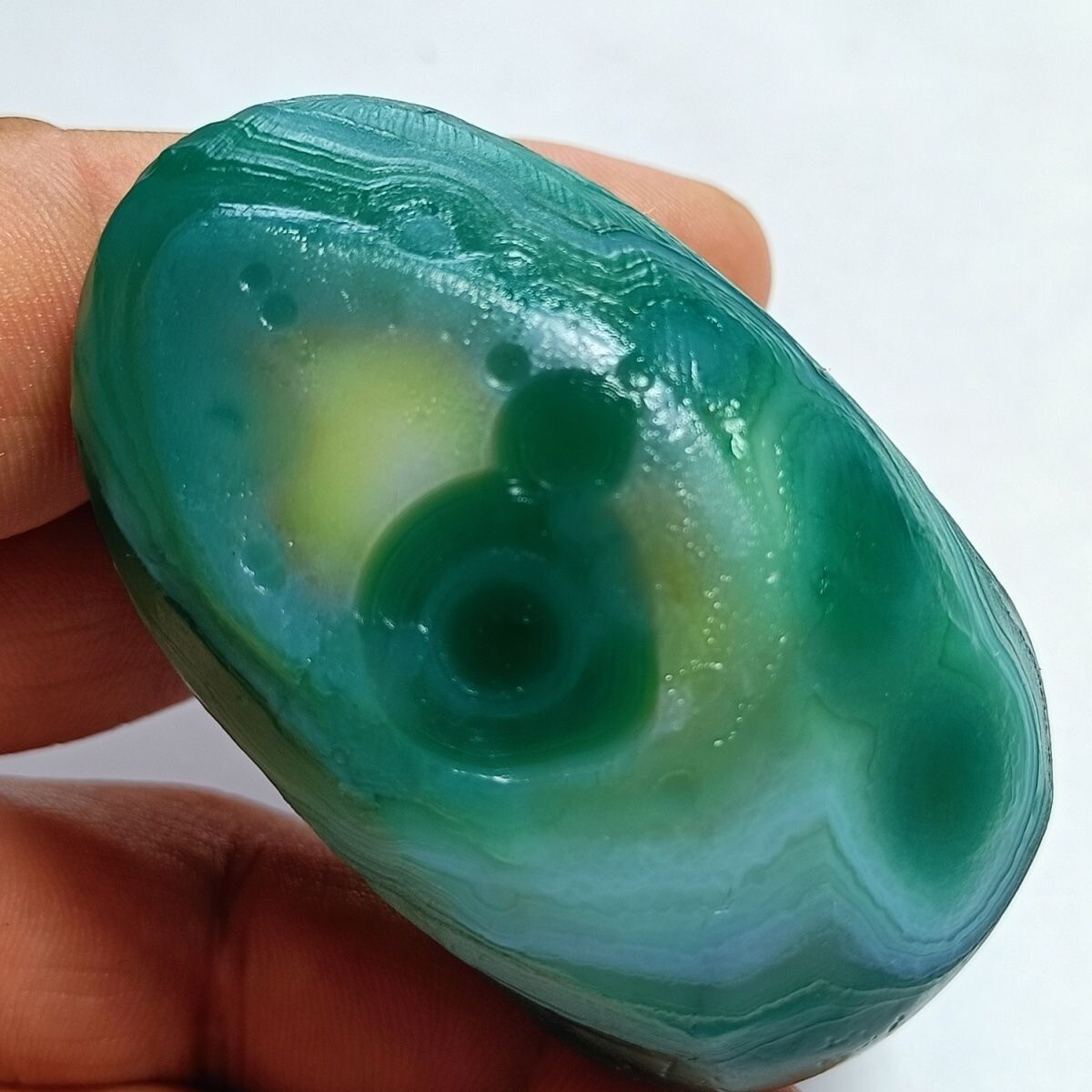 100% Natural Gobi Agate Eyes Agate/stone Collection Specimen natural ...