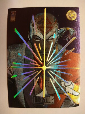 T7 Deathmate Transitions Foil Chase Trading Card 1993 Valiant NEW ...