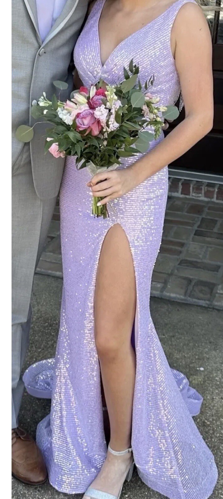 Purple Prom Dress - Gem