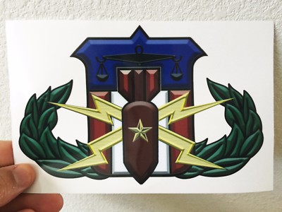 Hazardous devices Technician HDT Sticker 5 x 7 | eBay