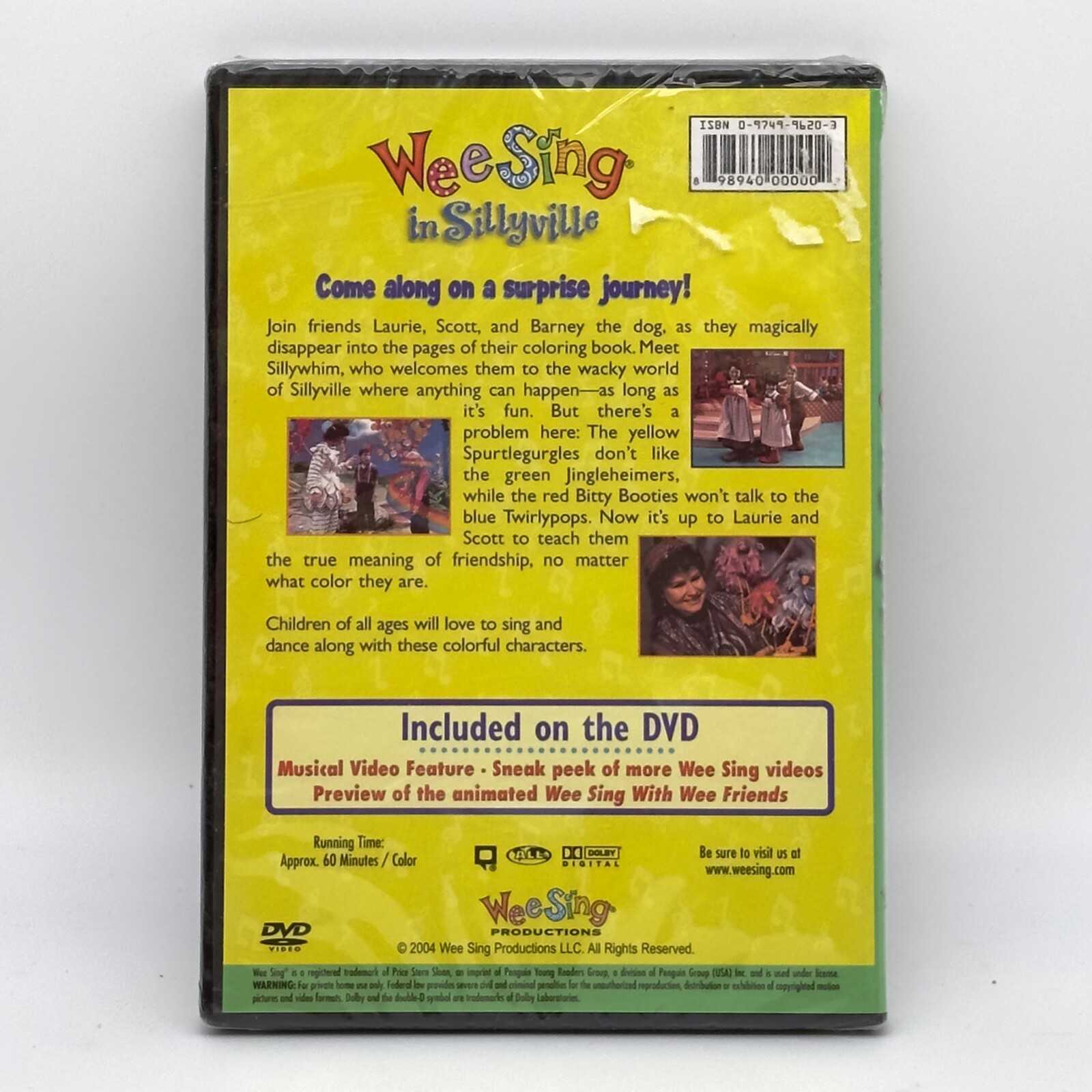 Wee Sing in Sillyville (DVD, 2004) for sale online | eBay