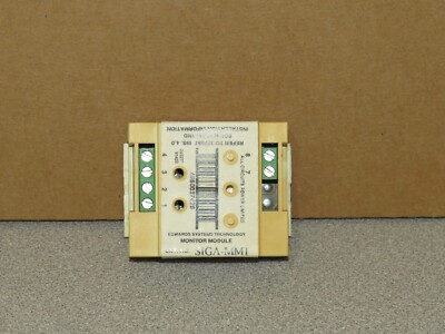 EST EDWARDS SIGA-MM1 FIRE ALARM MONITOR MODULE | eBay