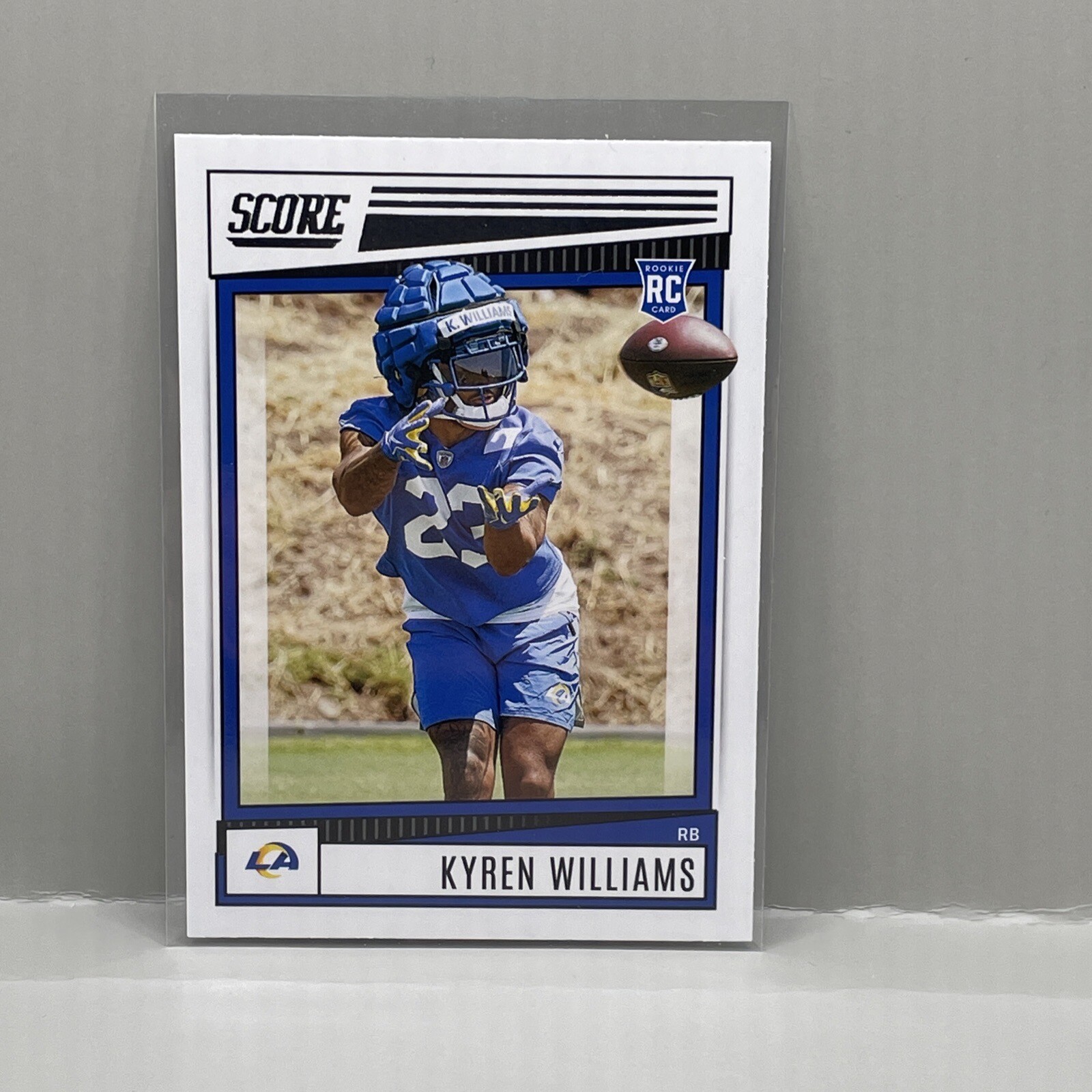 2022 Score Kyren Williams Rookie Card #332 Rams RC | eBay