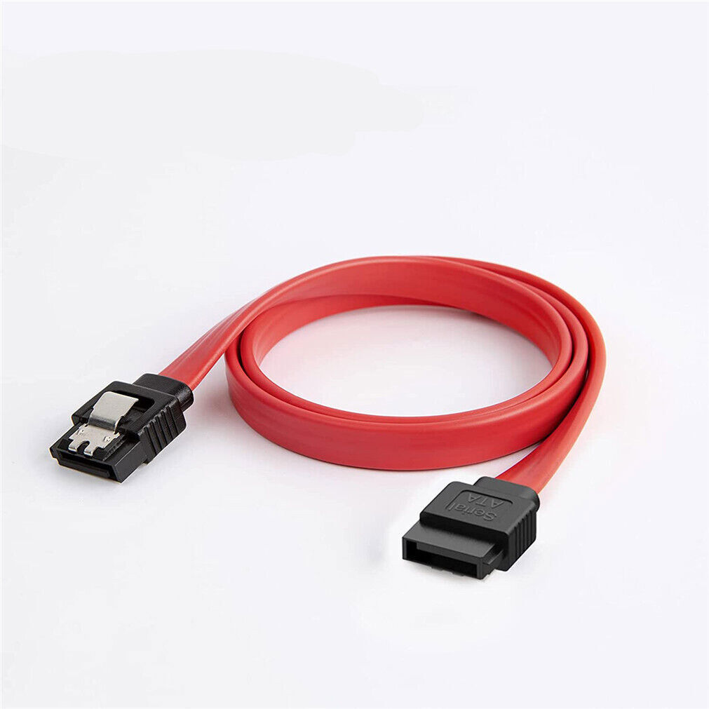 SATA 3 III 3.0 Data Cable Adapter 6Gbps for HDD SSD Angle Hard Drive ...