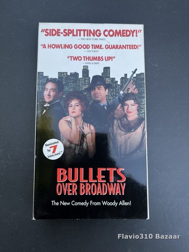 1994 "BULLETS OVER BROADWAY" VHS - Comedy by Woody Allen - NEW | eBay