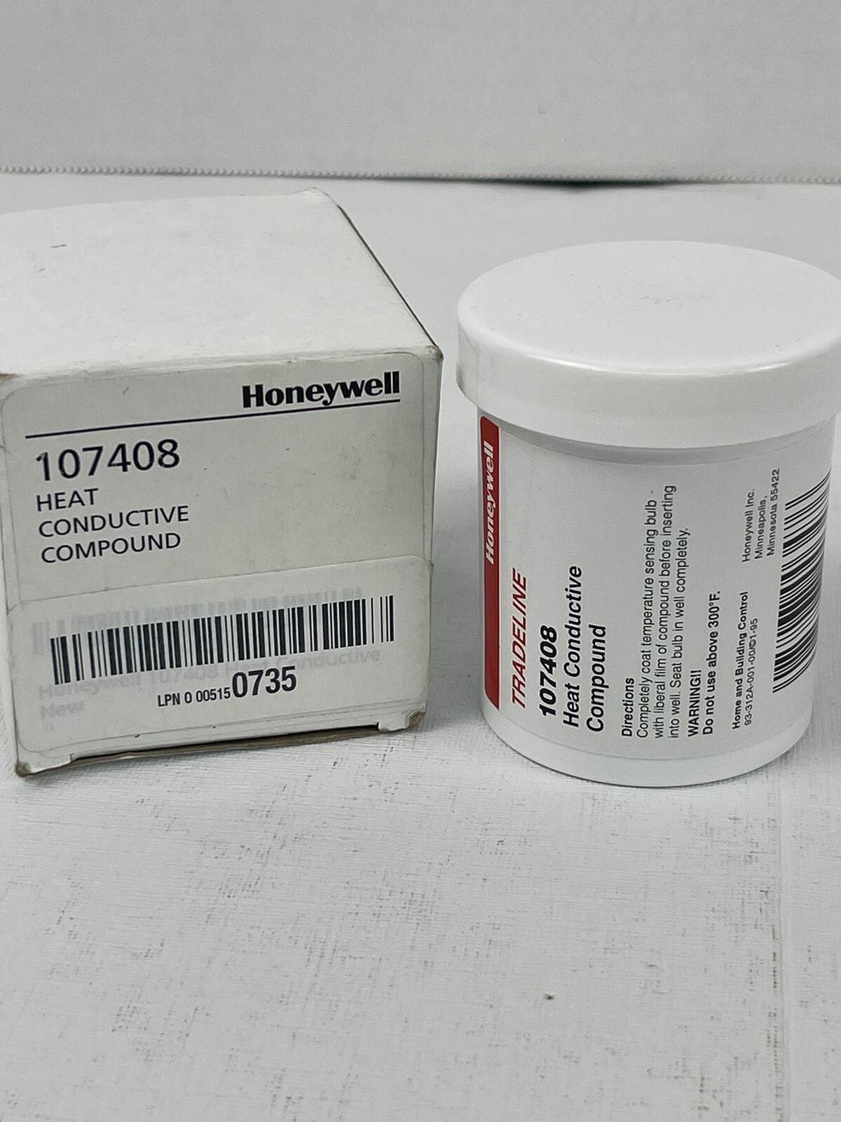 Honeywell 107408 Heat Conductive Compound | eBay