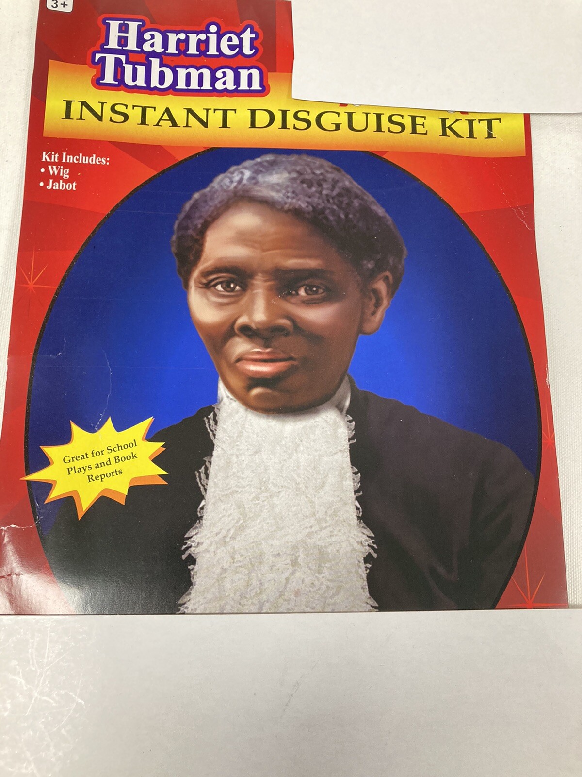 Kid's Historical figure costume kits "Heroes of History" Book Report ...