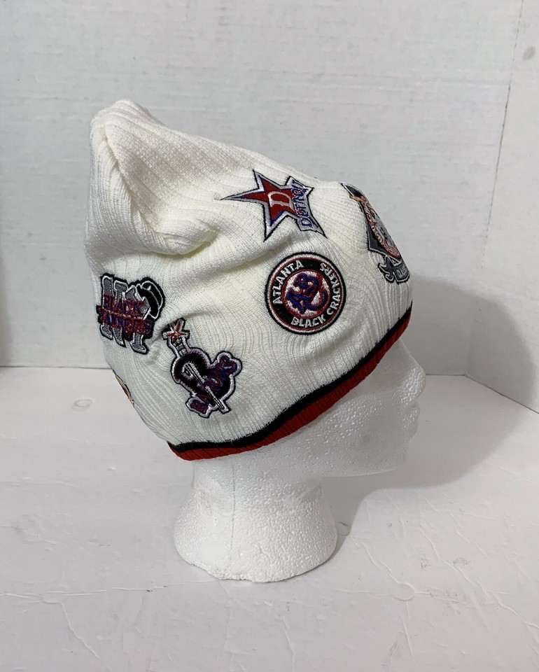 NLBM BEANIE HAT Negro Leagues Baseball Museum BIG BOY HEADGEAR - Choose ...