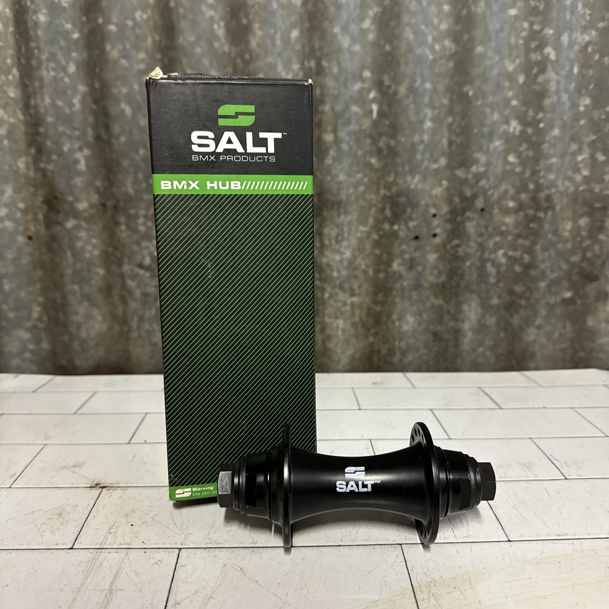 Salt Bmx Logo Salt Pro Salt Bmx Hub SALT PRO BOLT 36hole BMX Front Hub