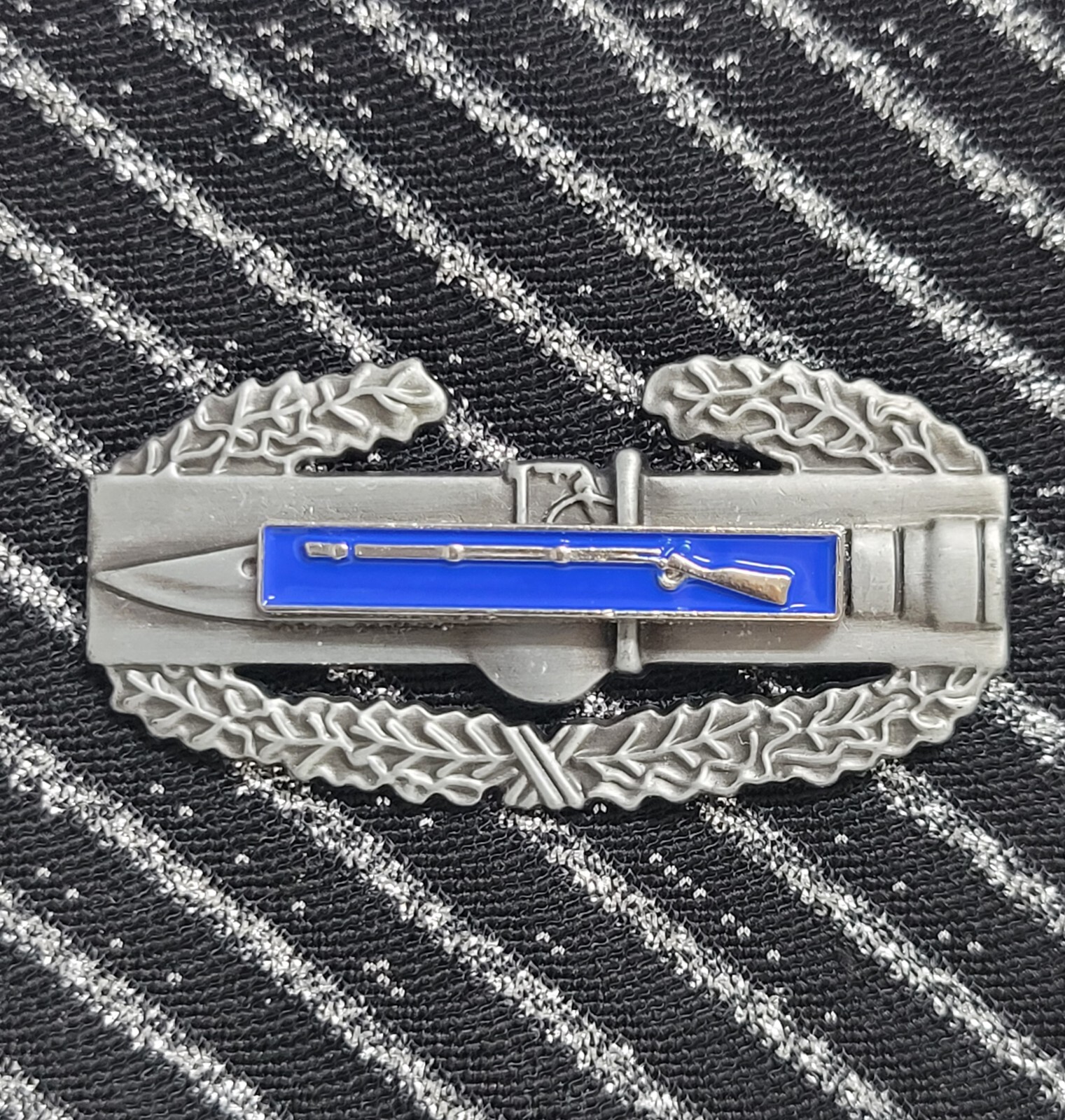 EIB Expert Infantry Combat Action Badge US Army CAB Military Oxidized ...