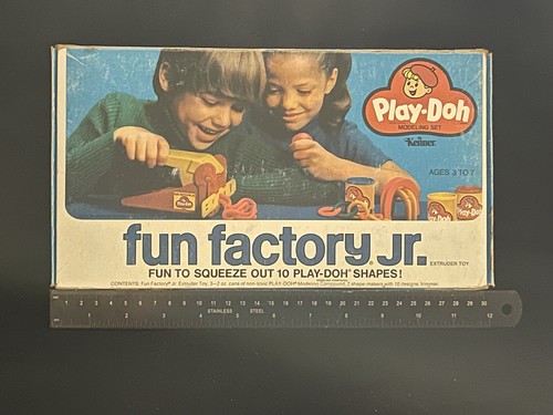 Vintage 1977 Play-Doh Fun Factory Jr Kenner Complete | eBay