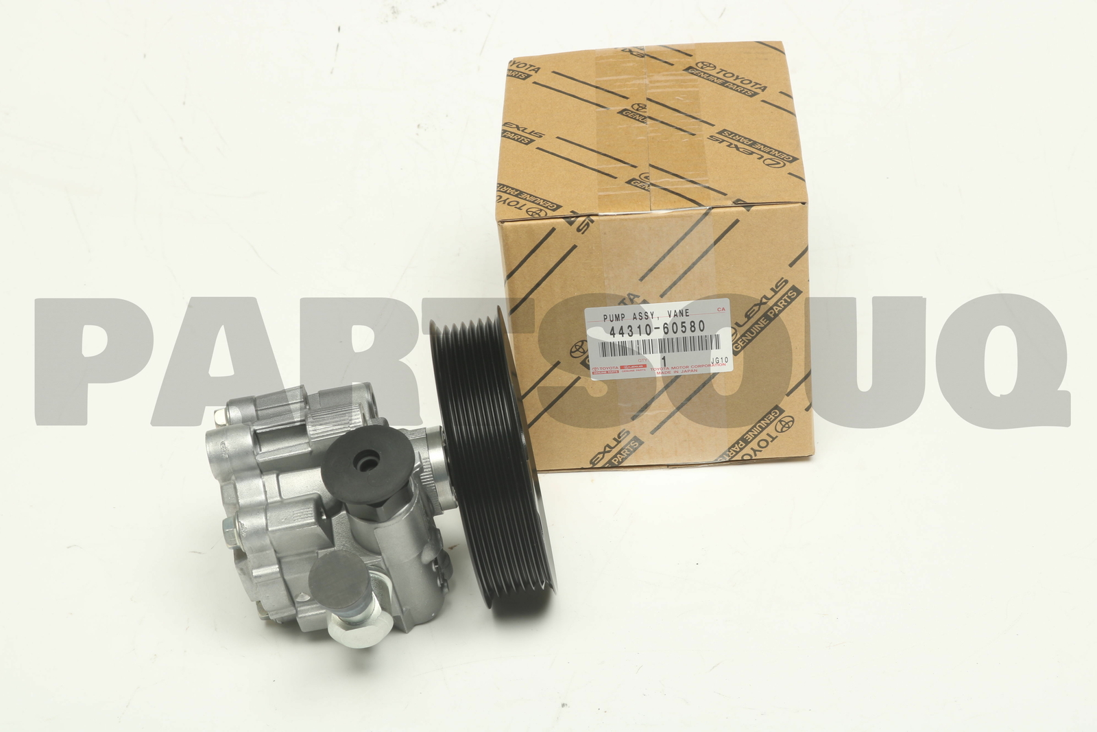 4431060580 Genuine Toyota PUMP ASSY, VANE 44310-60580 | eBay