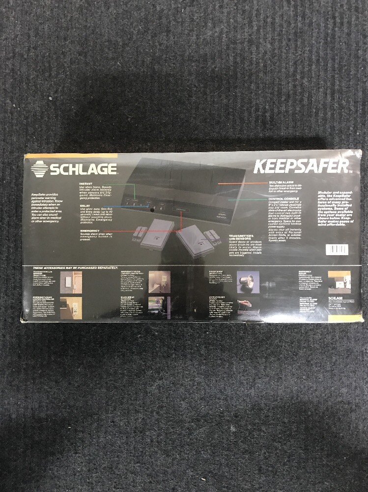 Schlage Keepsafer Home Security System - Wireless | eBay