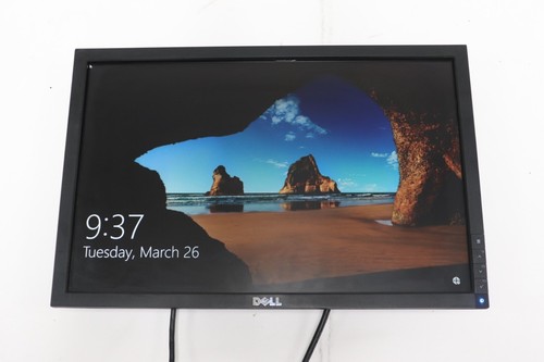 Dell E1909Wc 19" Widescreen LCD Monitor with Power & VGA Cord (READ ...