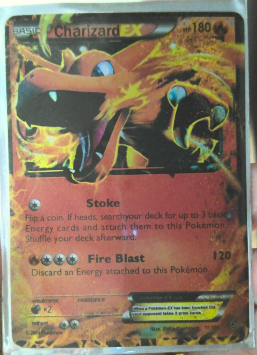 charizard-ex-basic Values - MAVIN
