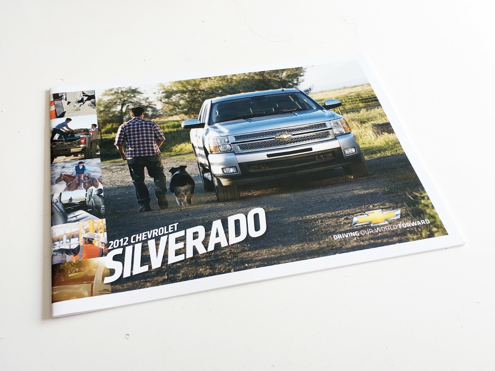2012 Chevrolet Silverado Brochure | eBay