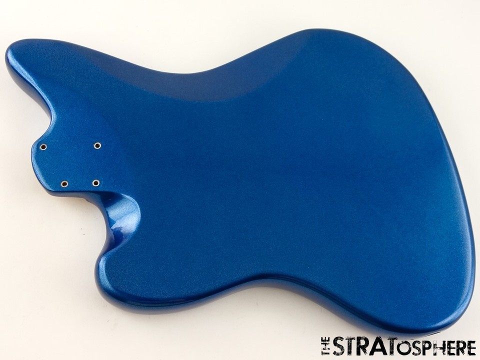 Fender American Ultra Jazzmaster BODY USA Guitar Parts Cobra Blue | eBay