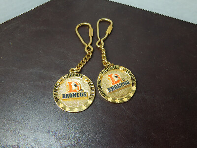 LAST ONE! NFL Key Holder 1989 Broncos | eBay