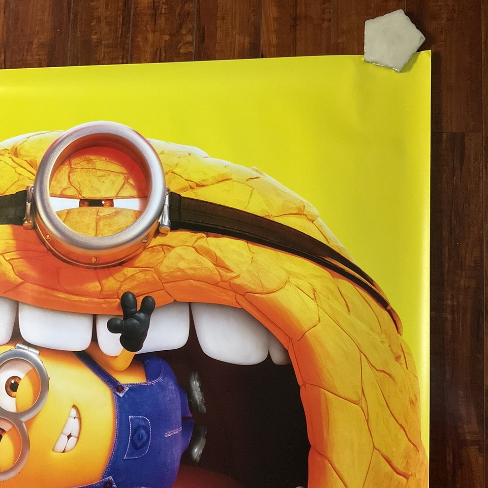 Despicable Me 4 Minions 2024 Steve Carell Original Bus Stop Movie ...