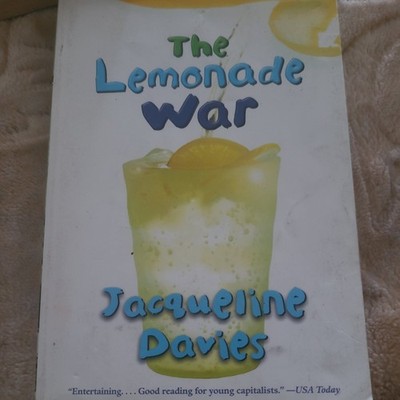 Lemonade War by Jacqueline Davies (2022, Trade Paperback) | eBay