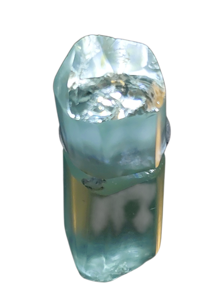 Aquamarine facet rough , clean, 50.45 carats, beautiful color | eBay