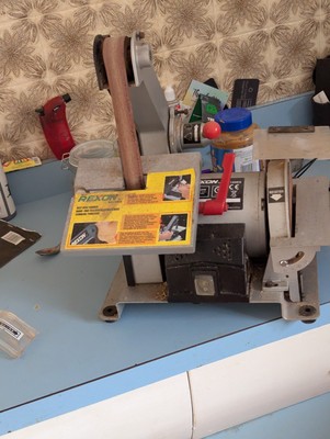Rexon Belt and Disc Sander Bench Mounted | eBay UK