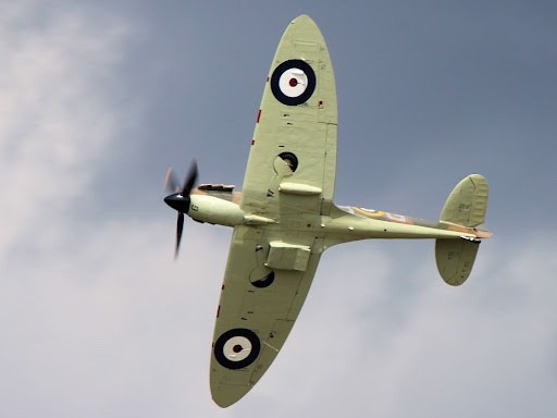 WW2 Battle of Britain tank relic, Supermarine Spitfire R6755, 41 Sqn ...