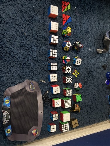Lot of 28 Rubik’s Cubes + WCA Timer | eBay