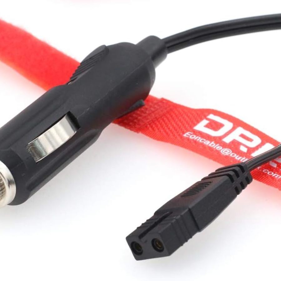 Mini Fridge 12V DC 2 Pin Power Cord for Cooler, Fridge, Car Cool Box ...