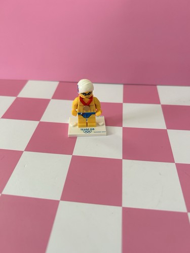 LEGO Minifigure Stealth swimmer swim London 2012 Olympics Team GB Gold ...