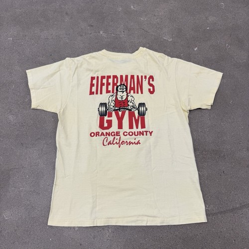 Vintage George Eiferman's Orange County California Bodybuilding Tee ...