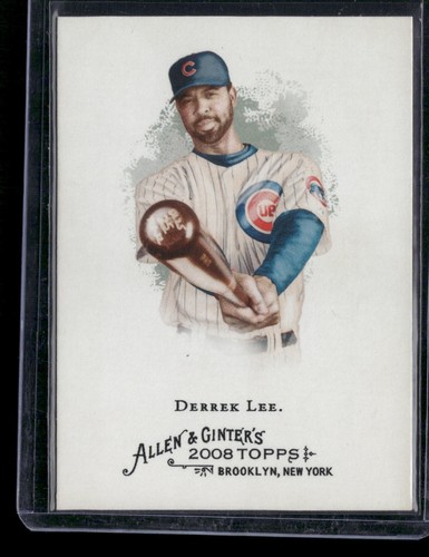 Derrek Lee 2008 Topps Allen & Ginter #289 Chicago Cubs | eBay