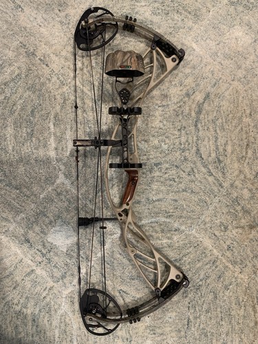 Hoyt Defiant Turbo RH Compound Bow DL 28-30", DW 60-70lbs Custom | eBay