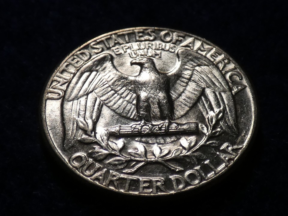 1964-P 25C Washington Silver Quarter BU Nice Luster! #2425 | eBay