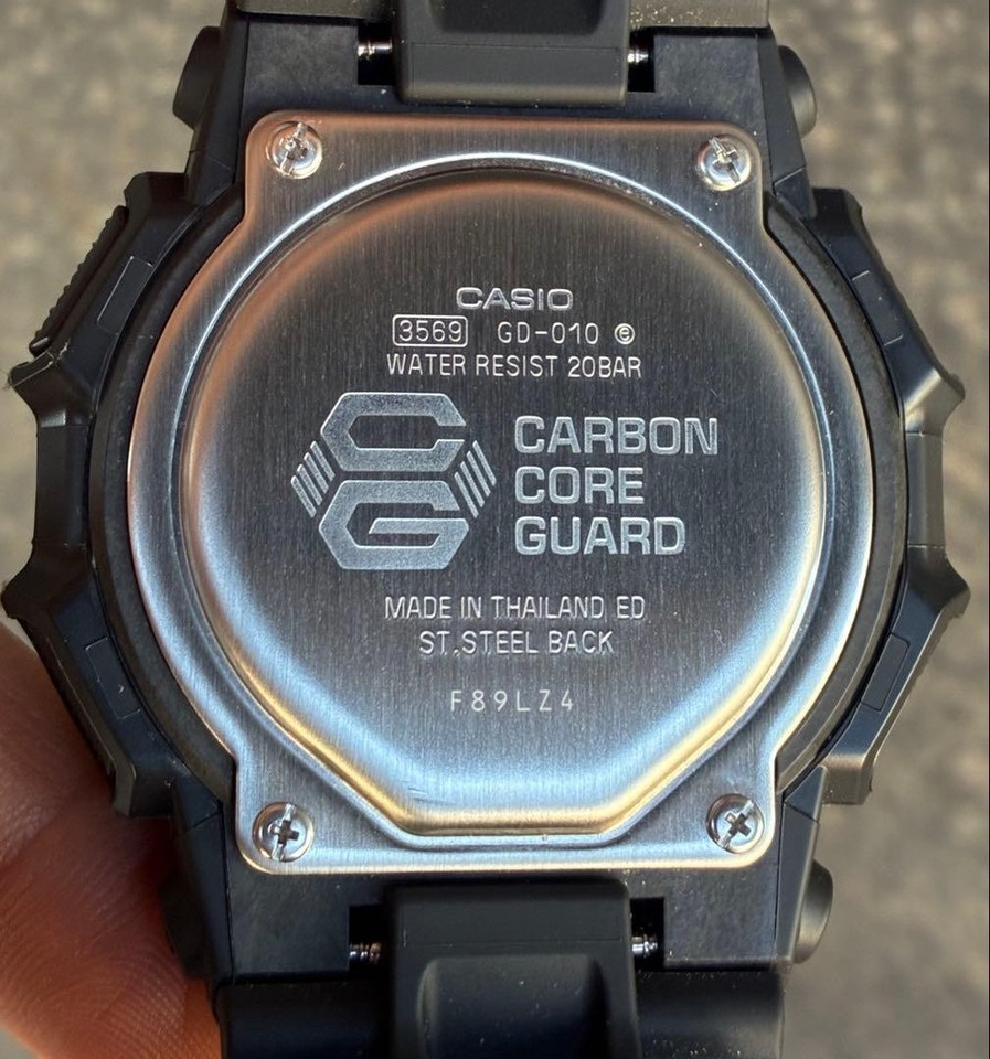 Genuine CASIO G-SHOCK GD-010-1A1JF | eBay UK