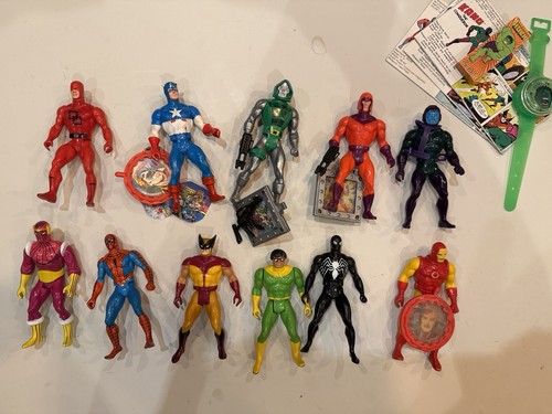 Mattel Marvel Secret Wars Action Figure Lot Of 11 Vintage 1984 | eBay