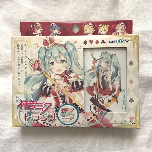 Hatsune Miku Trump "VOCALOID" | eBay
